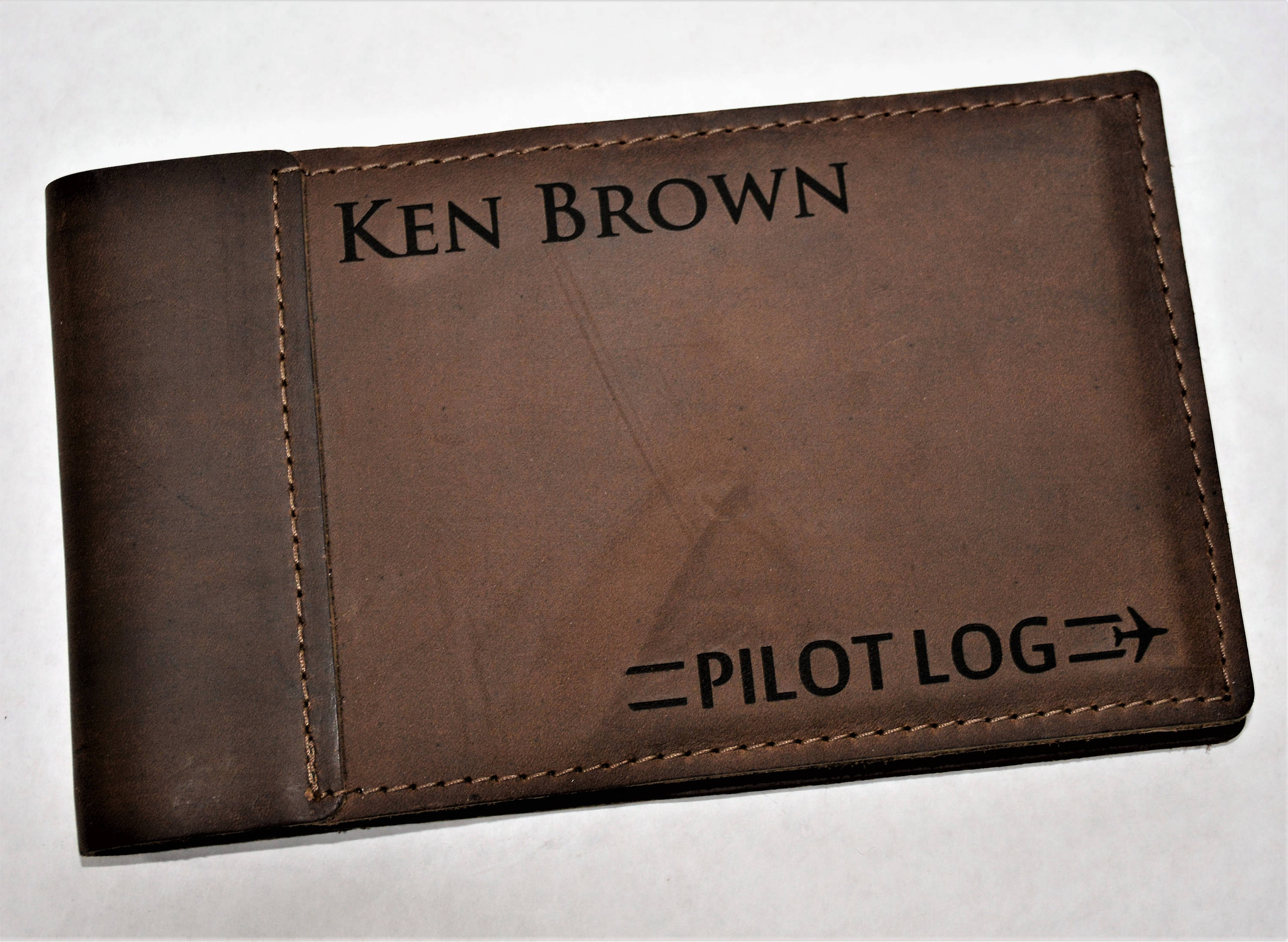 Pilots Log Laser Engraved Personalized Diary Notebook | Etsy