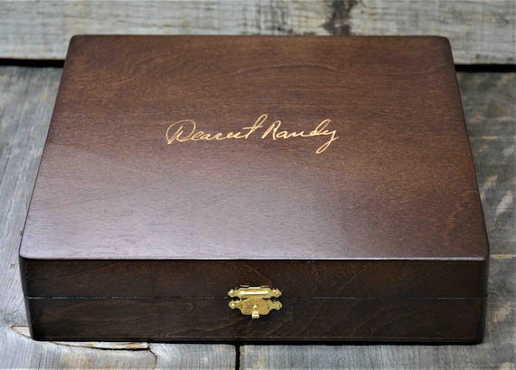 Storage & Organization Custom Handwriting Box Personalized Handwriting ...