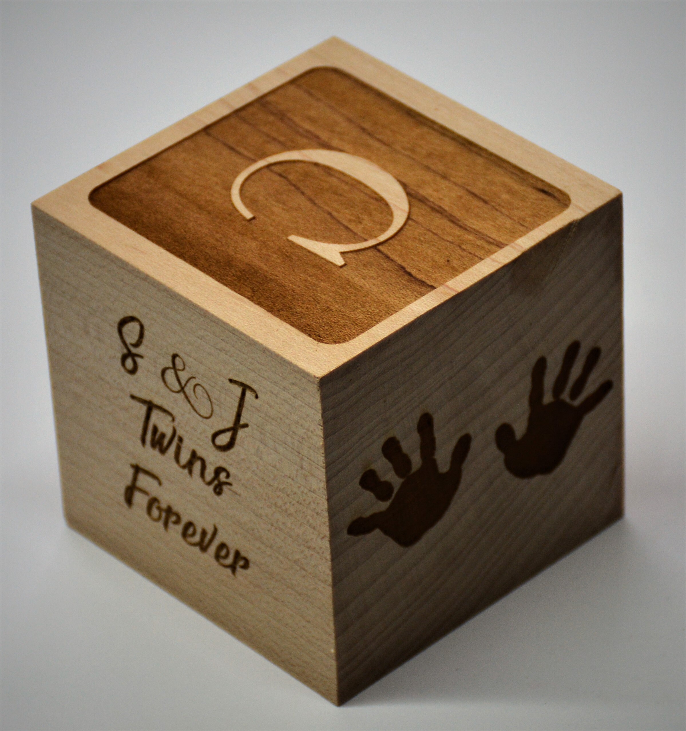 Personalized Wooden Baby Blocks Personalized Baby Block. - Etsy Canada
