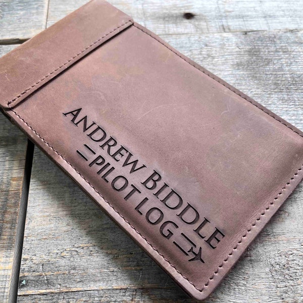 Pilot Logbook Personalized - Etsy
