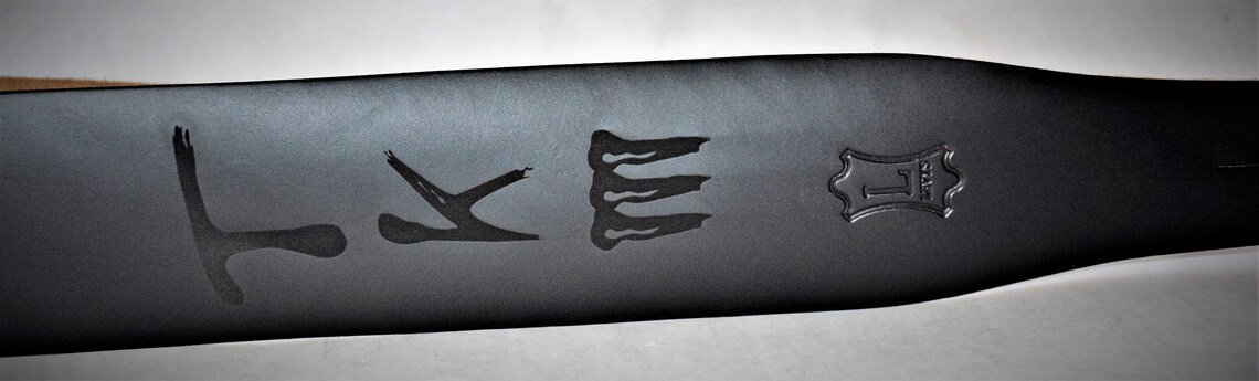 Signature or Handwriting Custom Engraved Suede Guitar Straps - Etsy