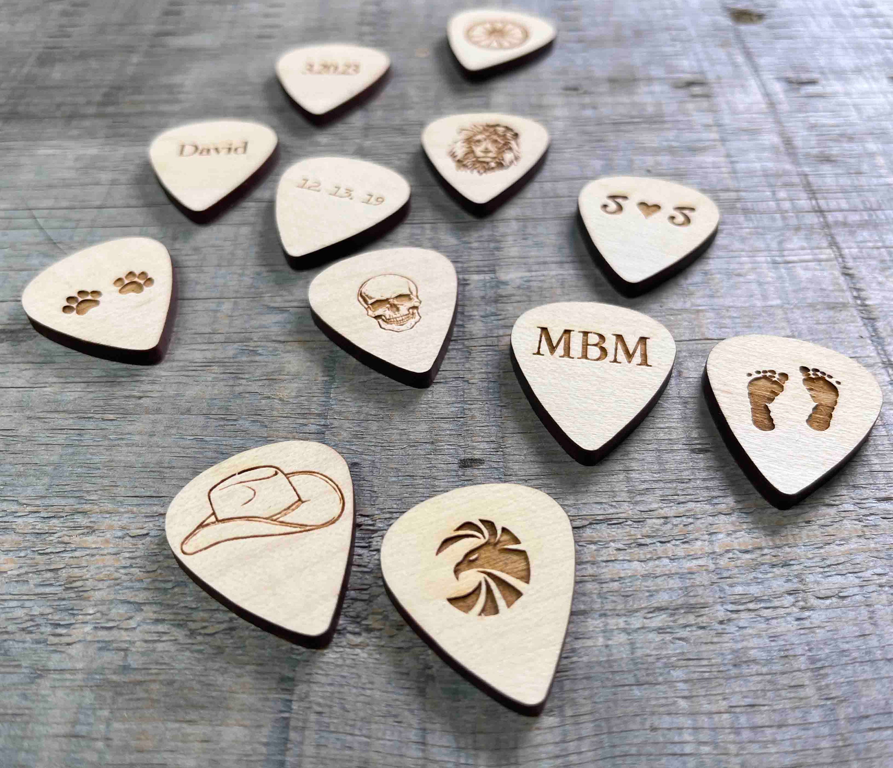 Unique Guitar Pick Designs