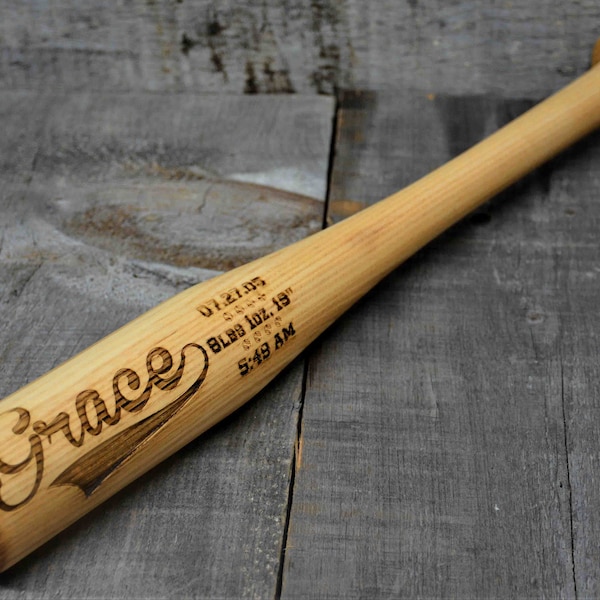 Mini Baseball Bat - Etsy