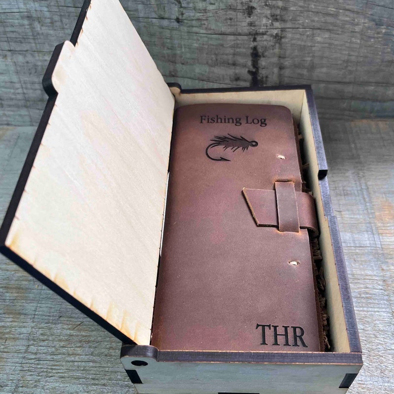 Fishing Log Leather - Etsy