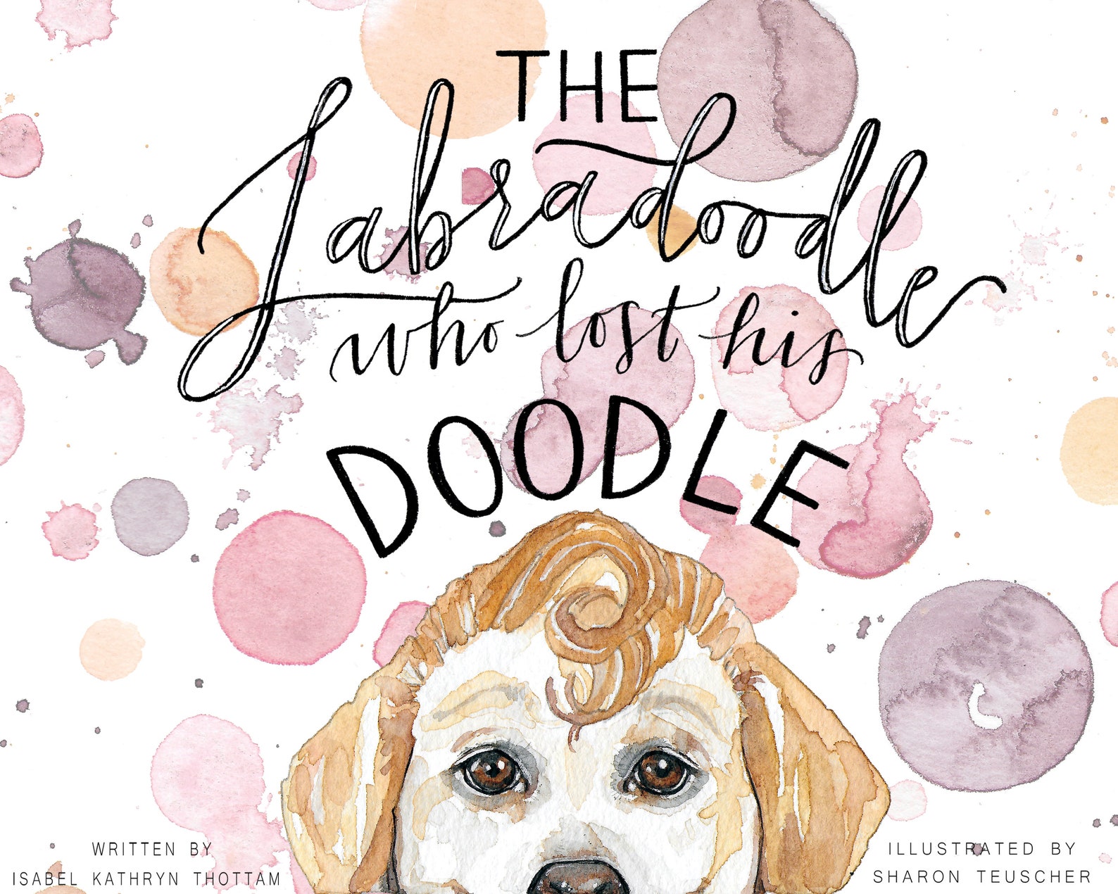 The Labradoodle Who Lost His Doodle hardcover | Etsy