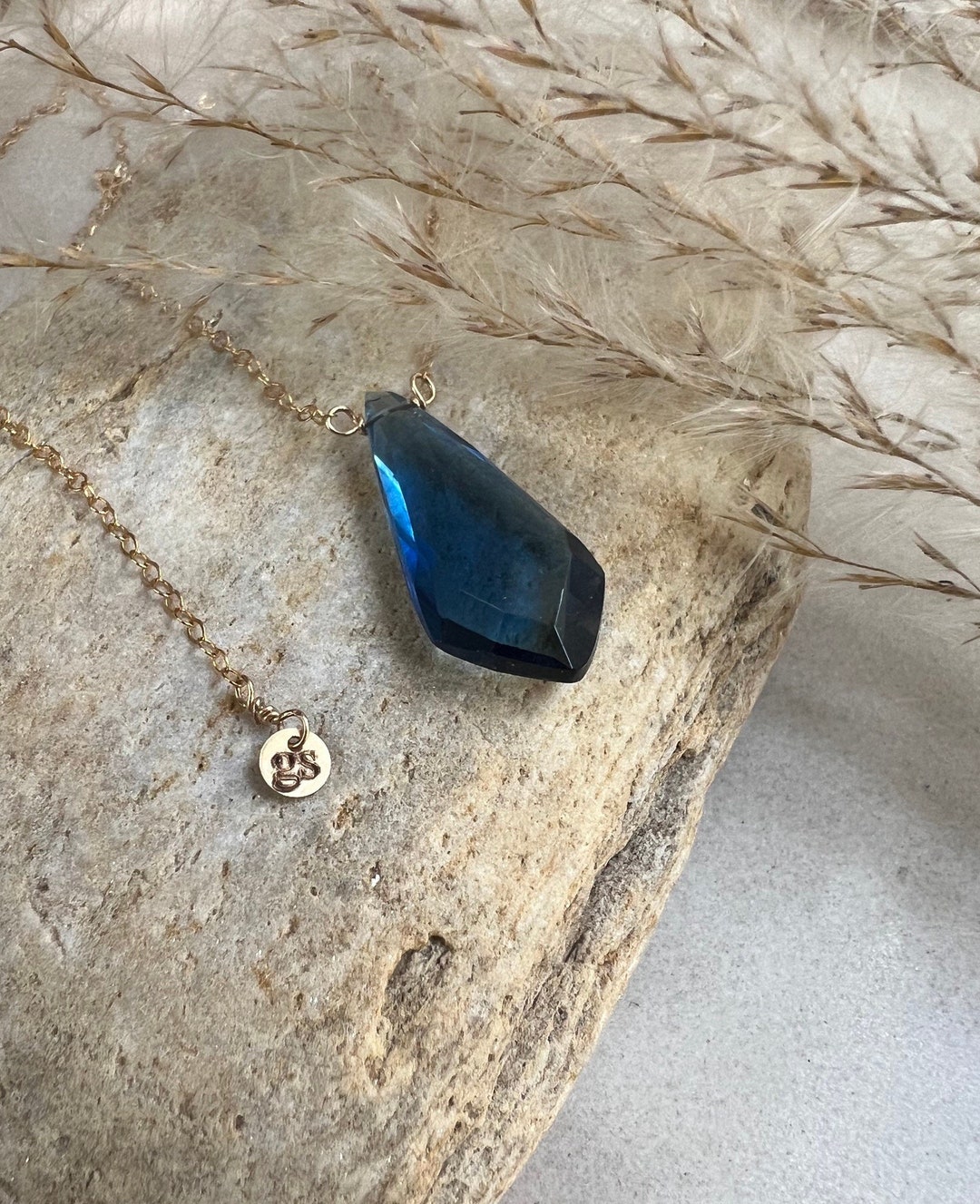 Summer Solstice Lolite Necklace - Etsy
