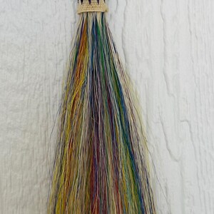 Horsehair Shu-fly, Horsehair Shoofly, Unique Rainbow Colors - Etsy