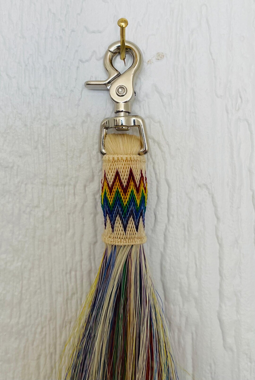 Horsehair Shu-fly, Horsehair Shoofly, Unique Rainbow Colors - Etsy