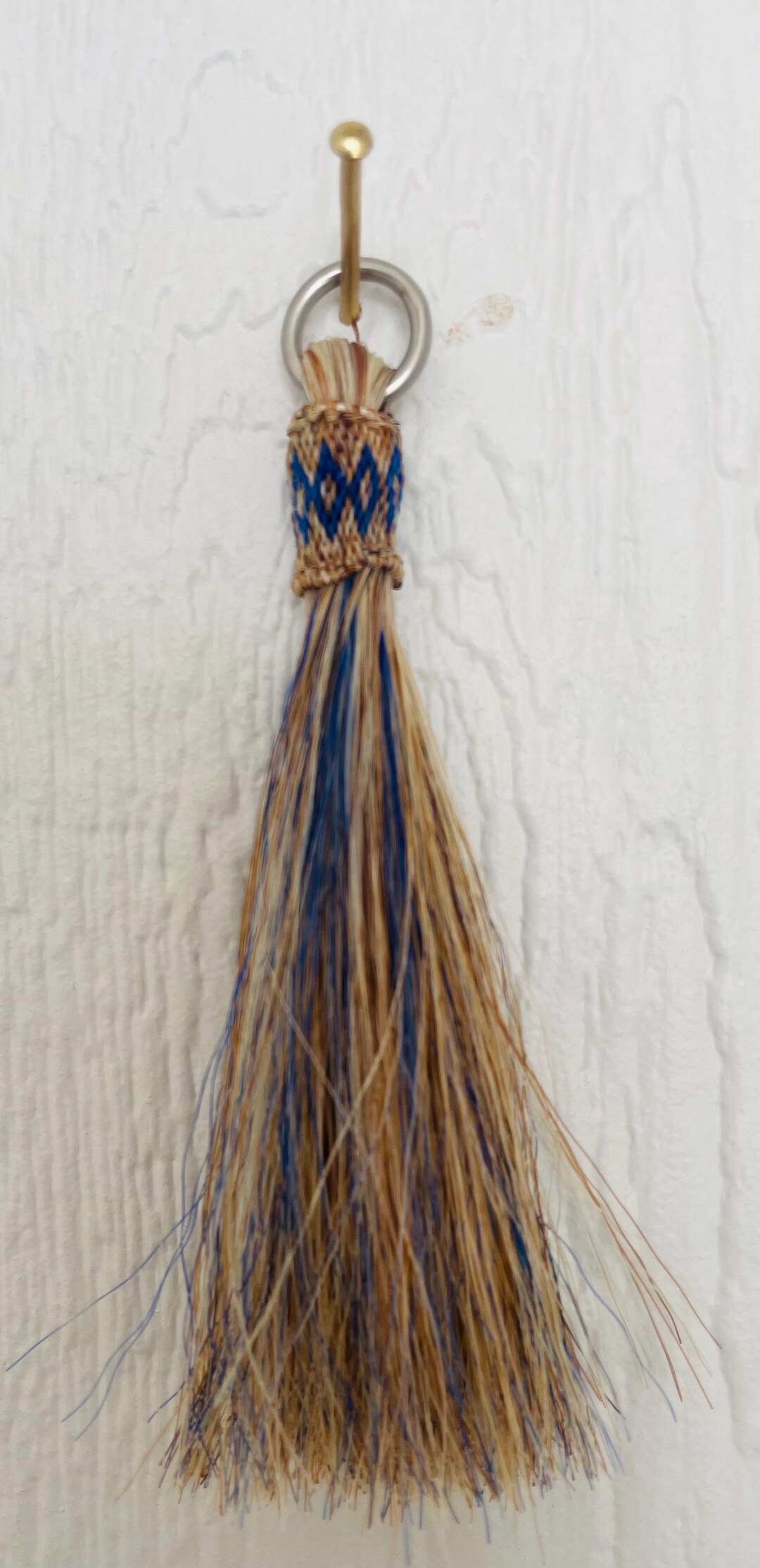 Throatlatch Horsehair Shu-fly, Horsehair Shoofly, Horse Hair, Bridle - Etsy