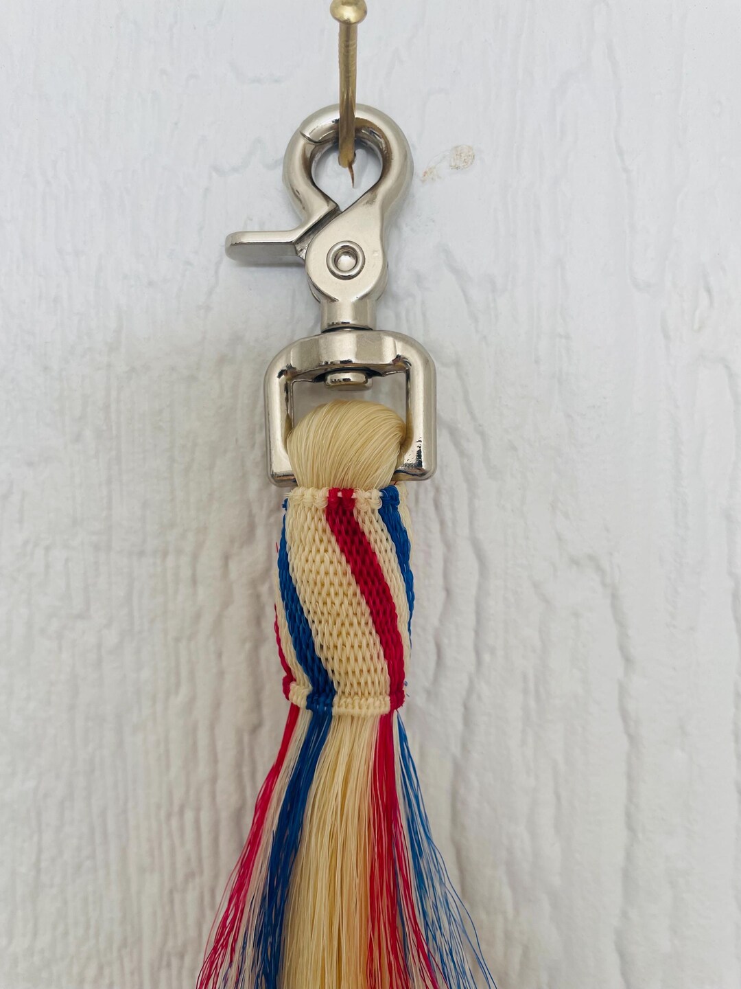 Horsehair Shu-fly, Horsehair Shoofly, Red White and Blue - Etsy