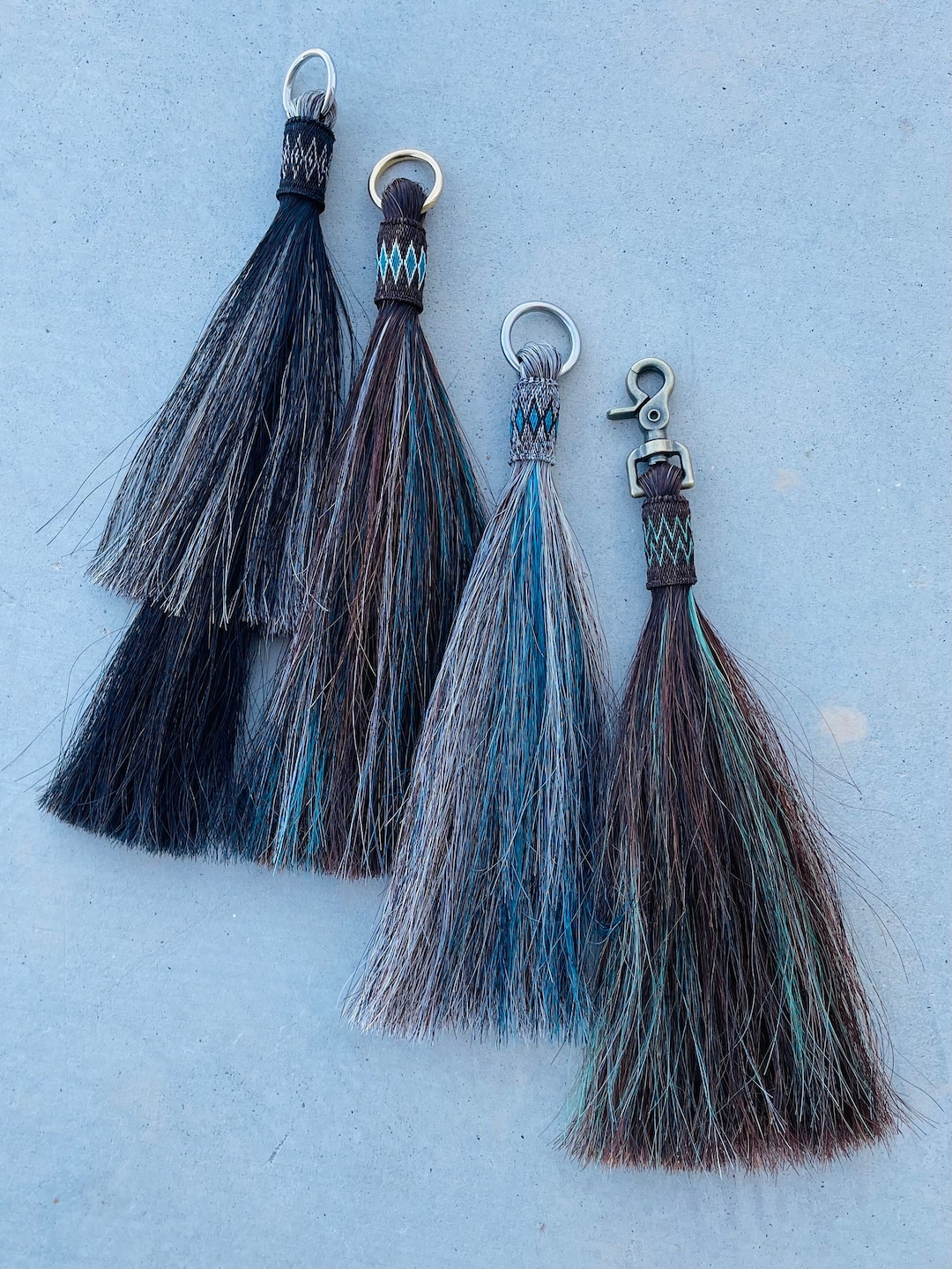 Custom Horsehair Shoofly: Choose Your Colors, Match Your Cinch - Etsy