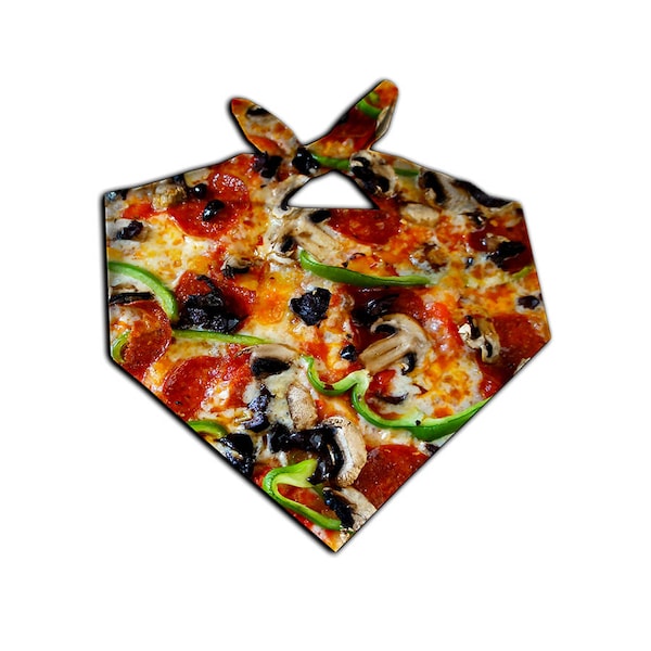 Pizza Face Mask - Etsy