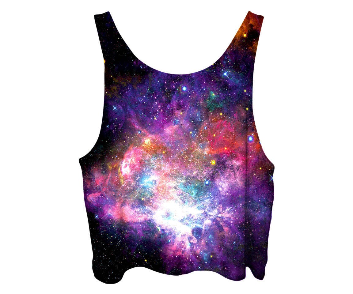Pastel Galaxy Clothing