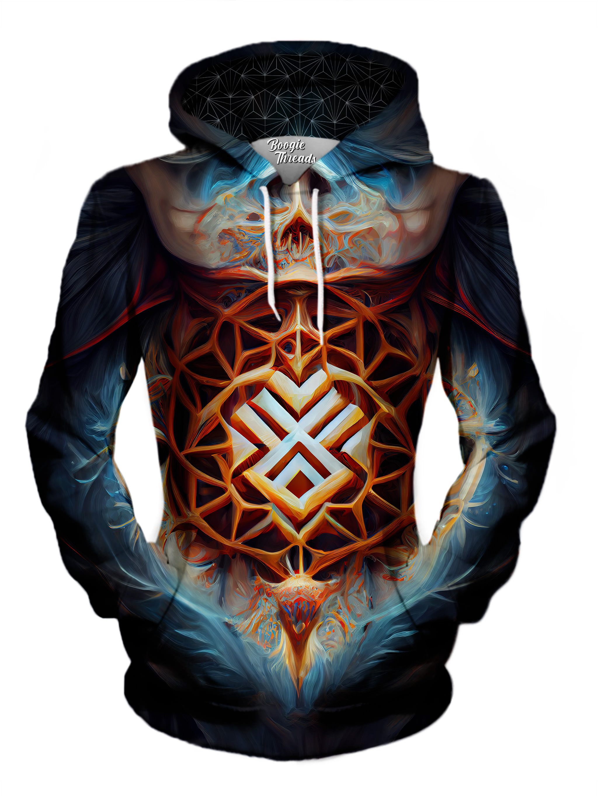 All-Over Print Hoodie - Art Print Festival Clothing Women sold by ...