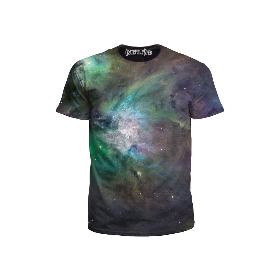 Space Nebula T Shirt Festival Clothing Galactic Clothing EDM Shirt Rave ...