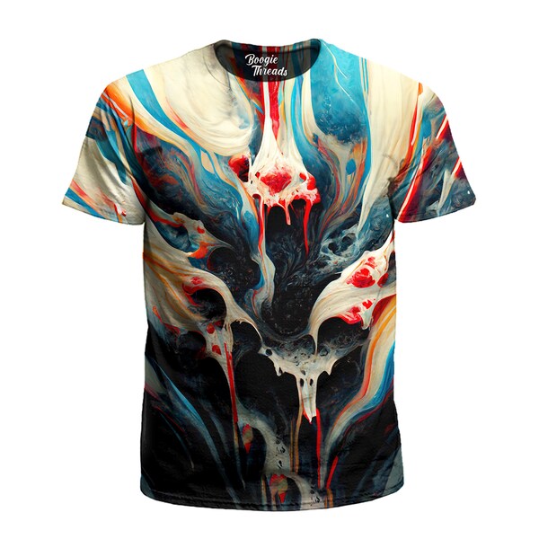 Psychedelic Tshirt - Etsy