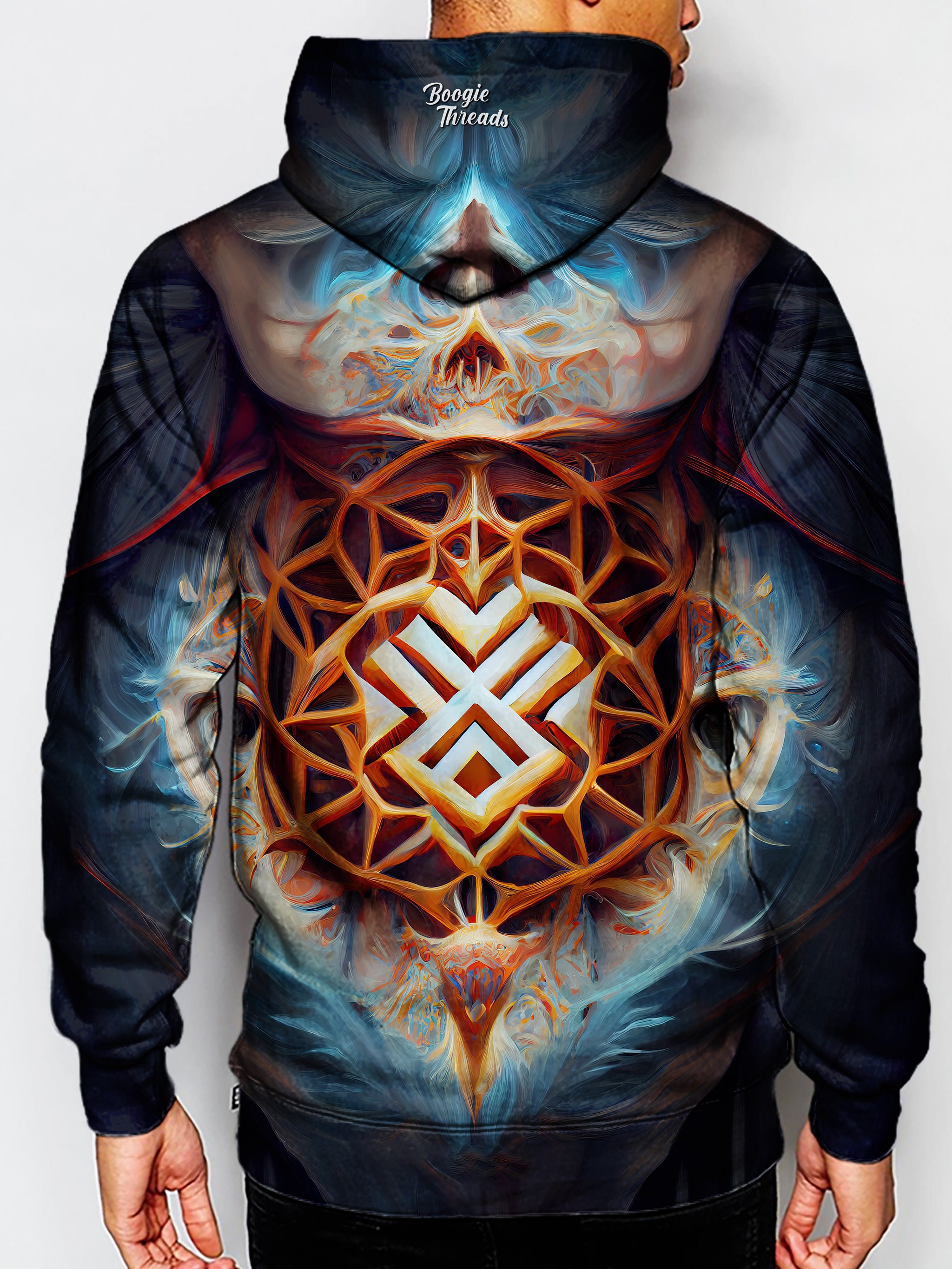 All-Over Print Hoodie - Art Print Festival Clothing Women sold by ...