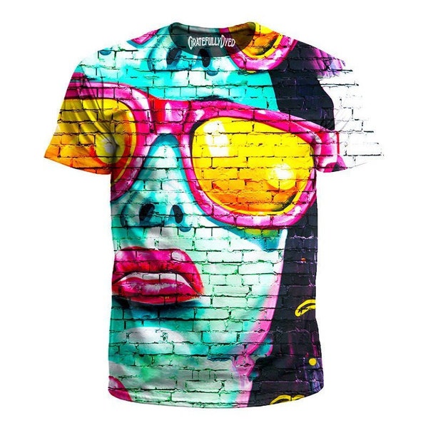 Graffiti Trippy Art - Etsy