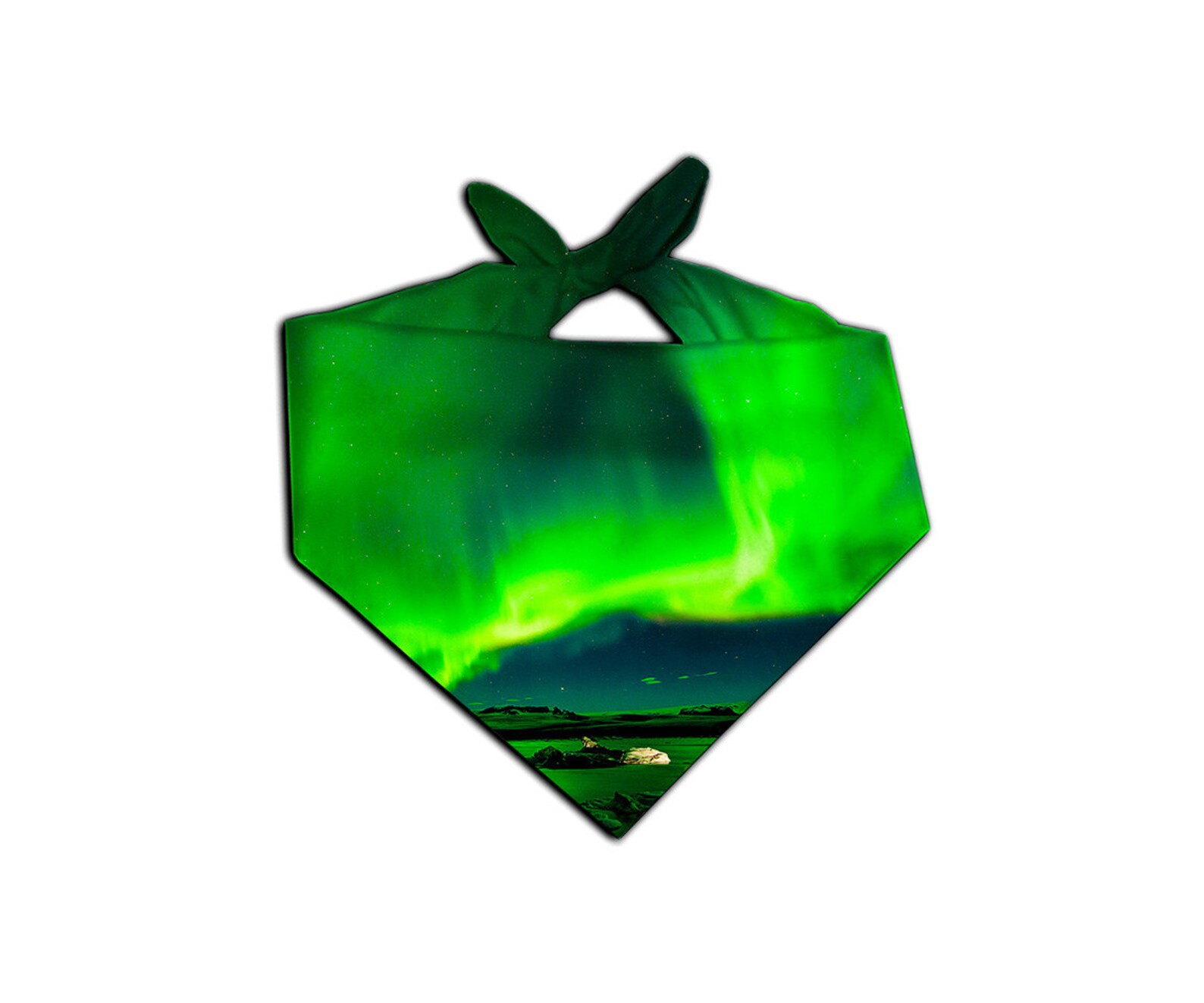 Aurora Borealis Festival Bandana Unisex Space Headband & - Etsy