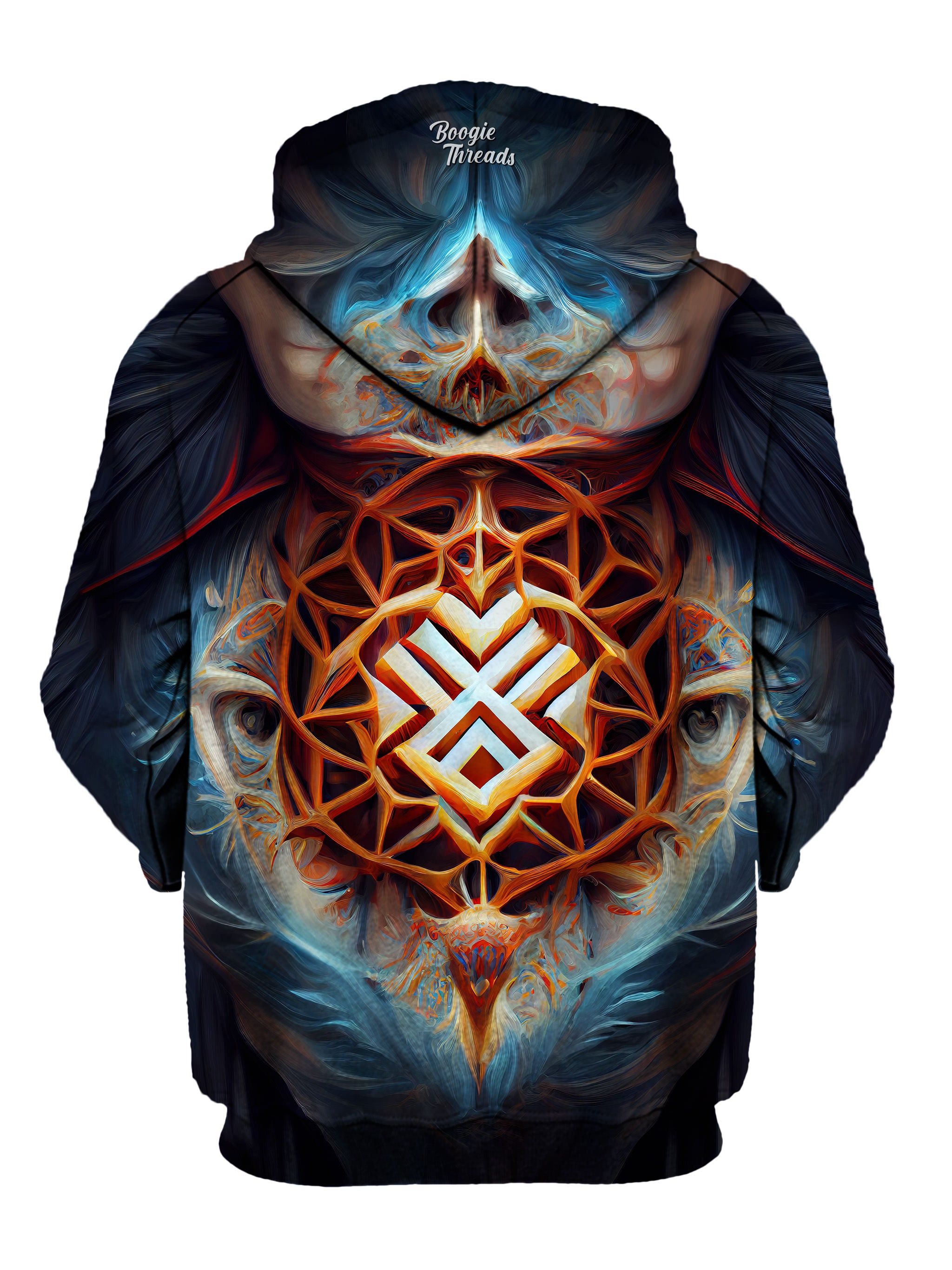 All-Over Print Hoodie - Art Print Festival Clothing Women sold by ...