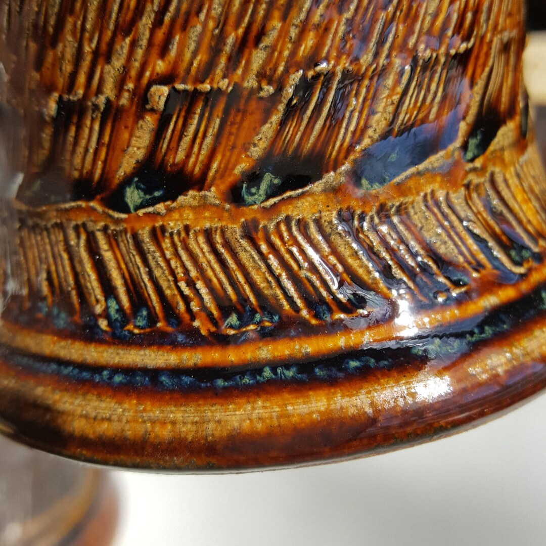 Handmade Pottery Tea Cup, Individually Made on Potters Wheel in Studio ...