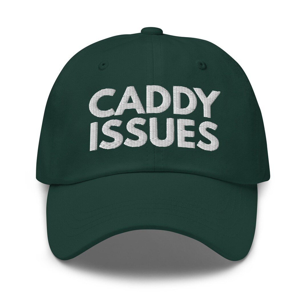 Caddy Issues Golf Hat for Women, Embroidered Hat, Funny Golf Cap, Women ...