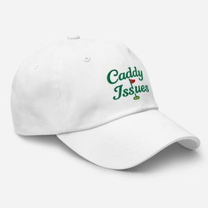 Caddy Issues Golf Hat - Etsy