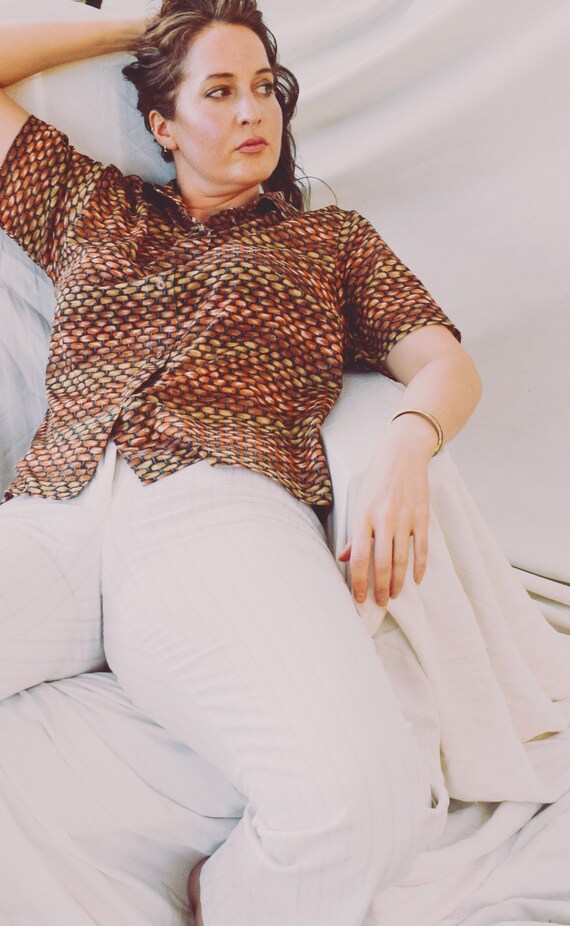 Alex Colman Sportswear 1970’s shirt. Short sleeve shi… - Gem