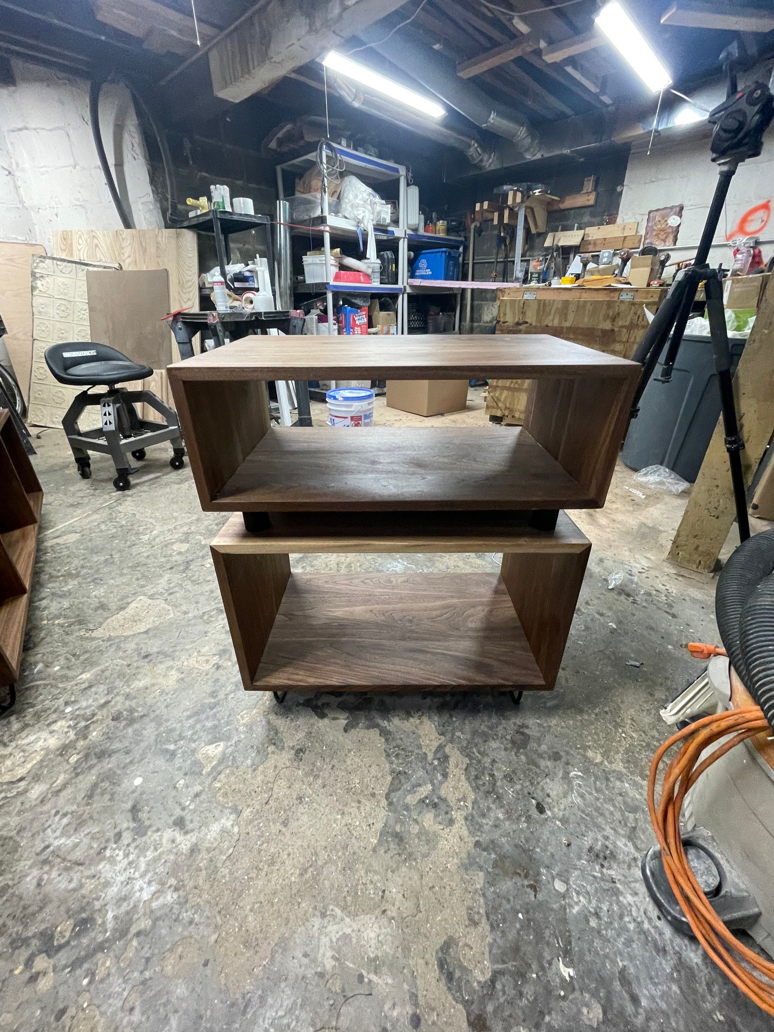 The Stack Record Player Stand - Etsy