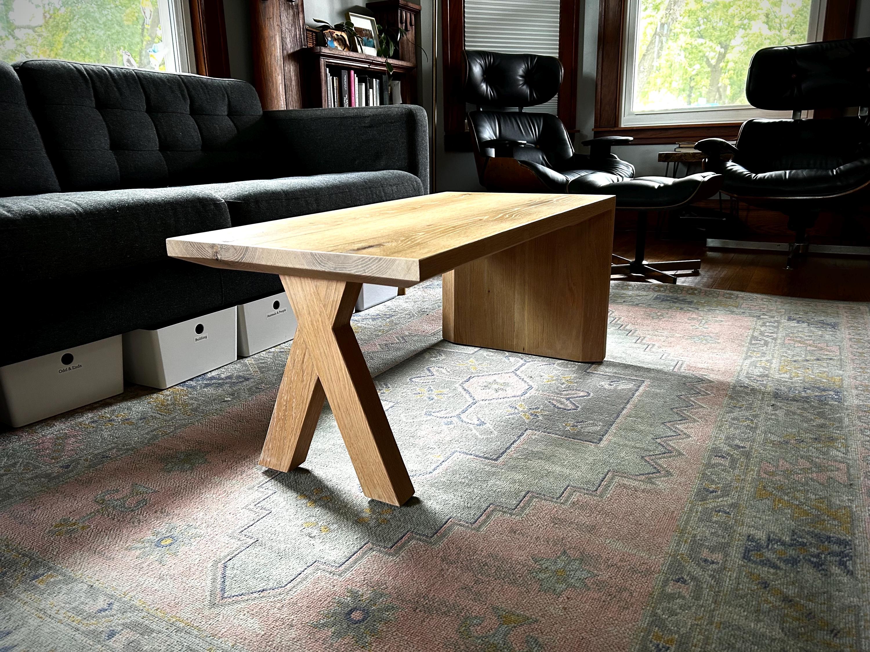 The Endpoint Waterfall Coffee Table - Etsy