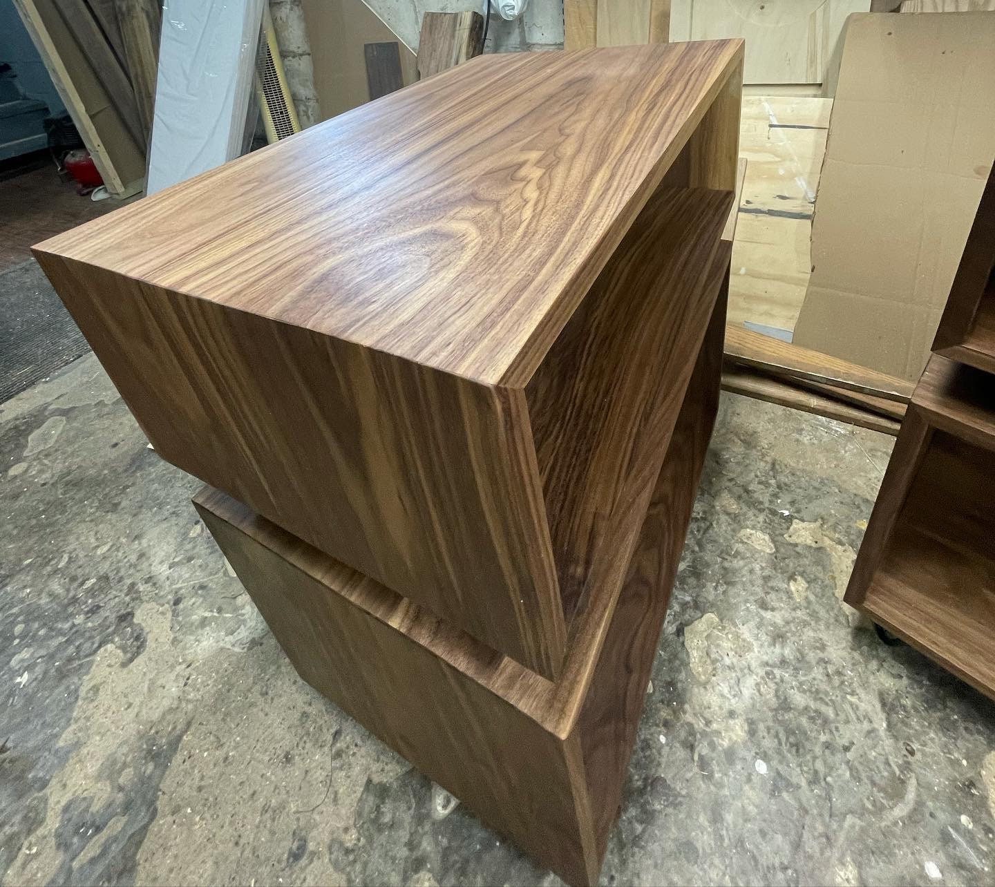 The Stack | Record Player Stand - Etsy