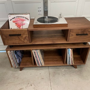 Flip Rack Record Console - Etsy