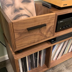 Flip Rack Record Console - Etsy