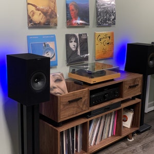 Flip Rack Record Console - Etsy