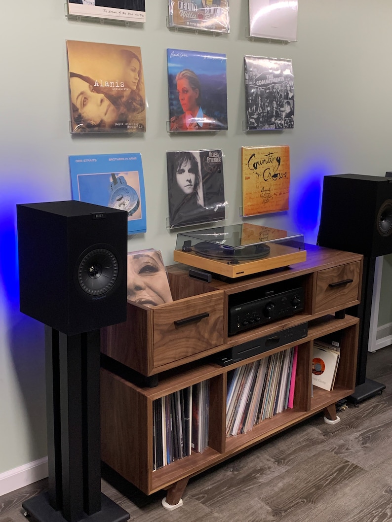 Flip Rack Record Console - Etsy