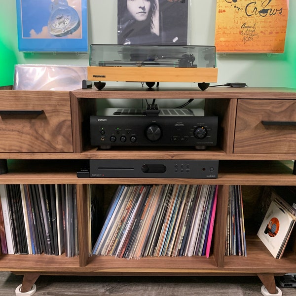 Record Player Console - Etsy