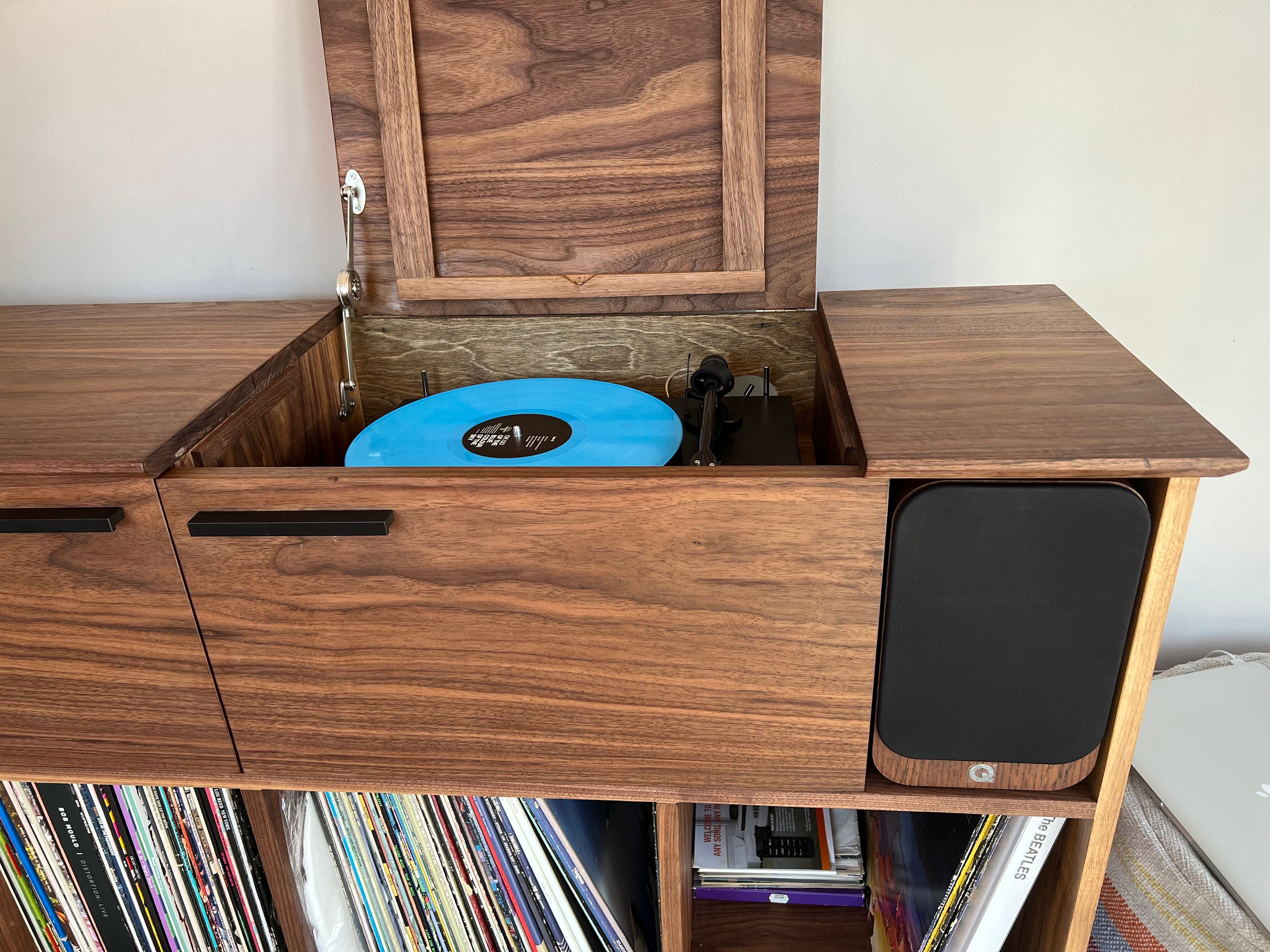 Modern Hifi | the Herman Record Player Console - Etsy