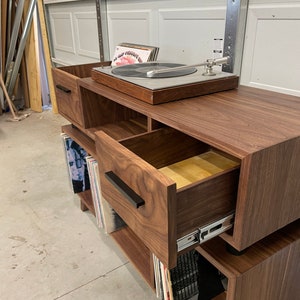 Flip Rack Record Console - Etsy