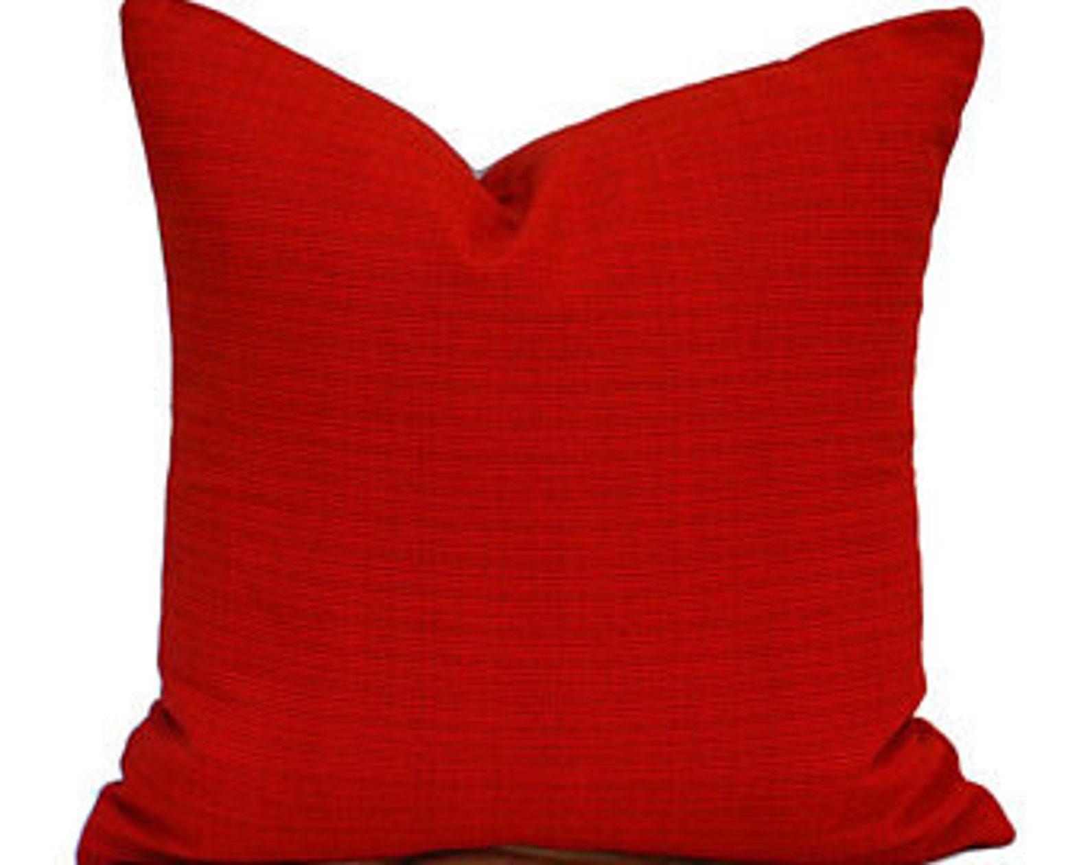 Outdoor Fabric by the Yard Home Decor Red Sunsetter Chili - Etsy