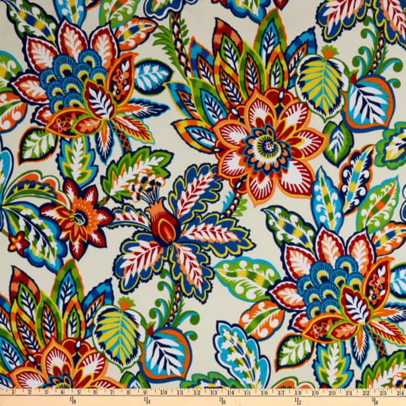 Colorful Outdoor Fabric - Etsy