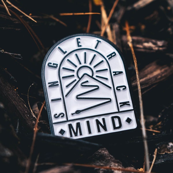 Bicycle Enamel Pin - Etsy