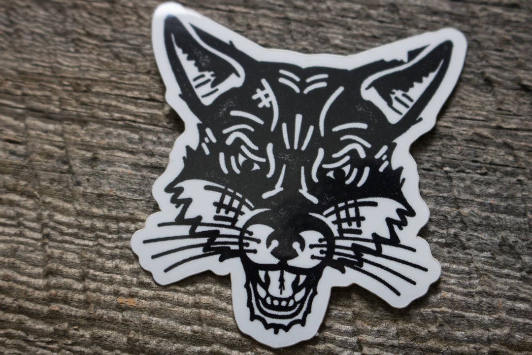 2 Sticker Pack - Sly Fox - Etsy