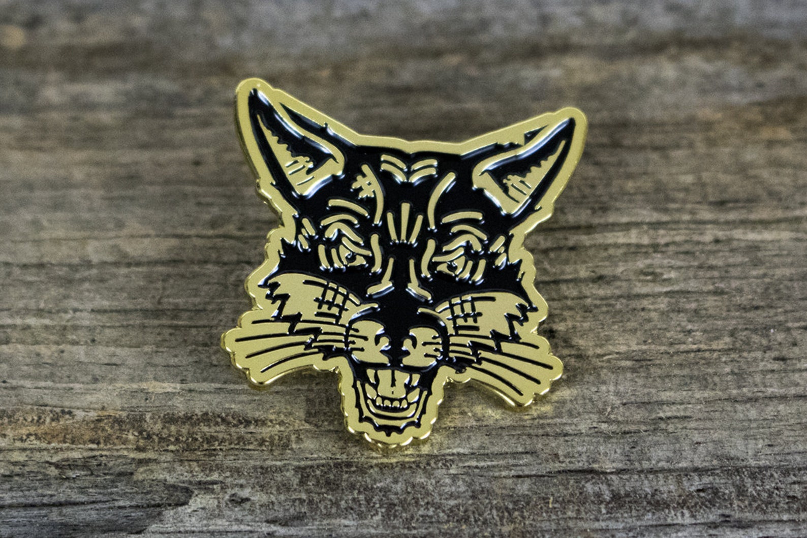 Enamel Pin - Fox - Etsy