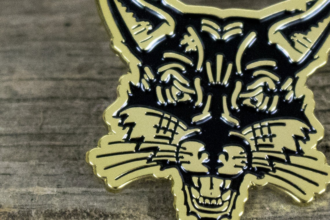 Enamel Pin - Fox - Etsy