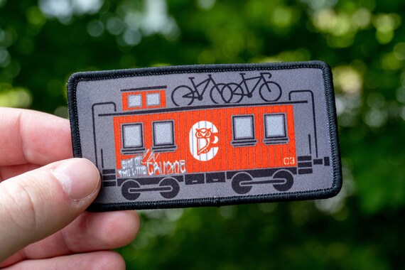 Patch Caboose MTB Mountain Biking | Etsy