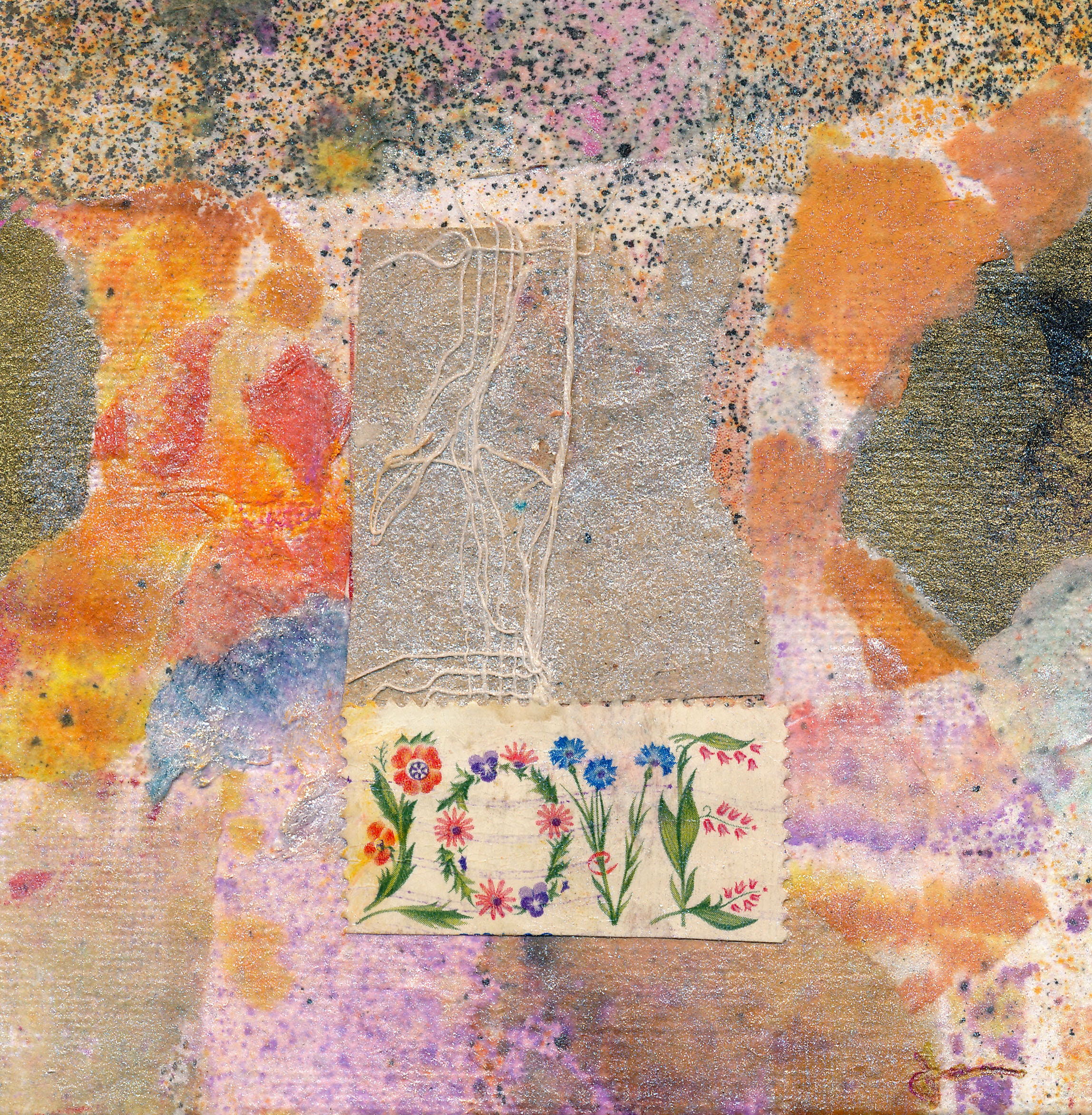 Love Collage Love Wall Art Love Desk Art 4 X - Etsy