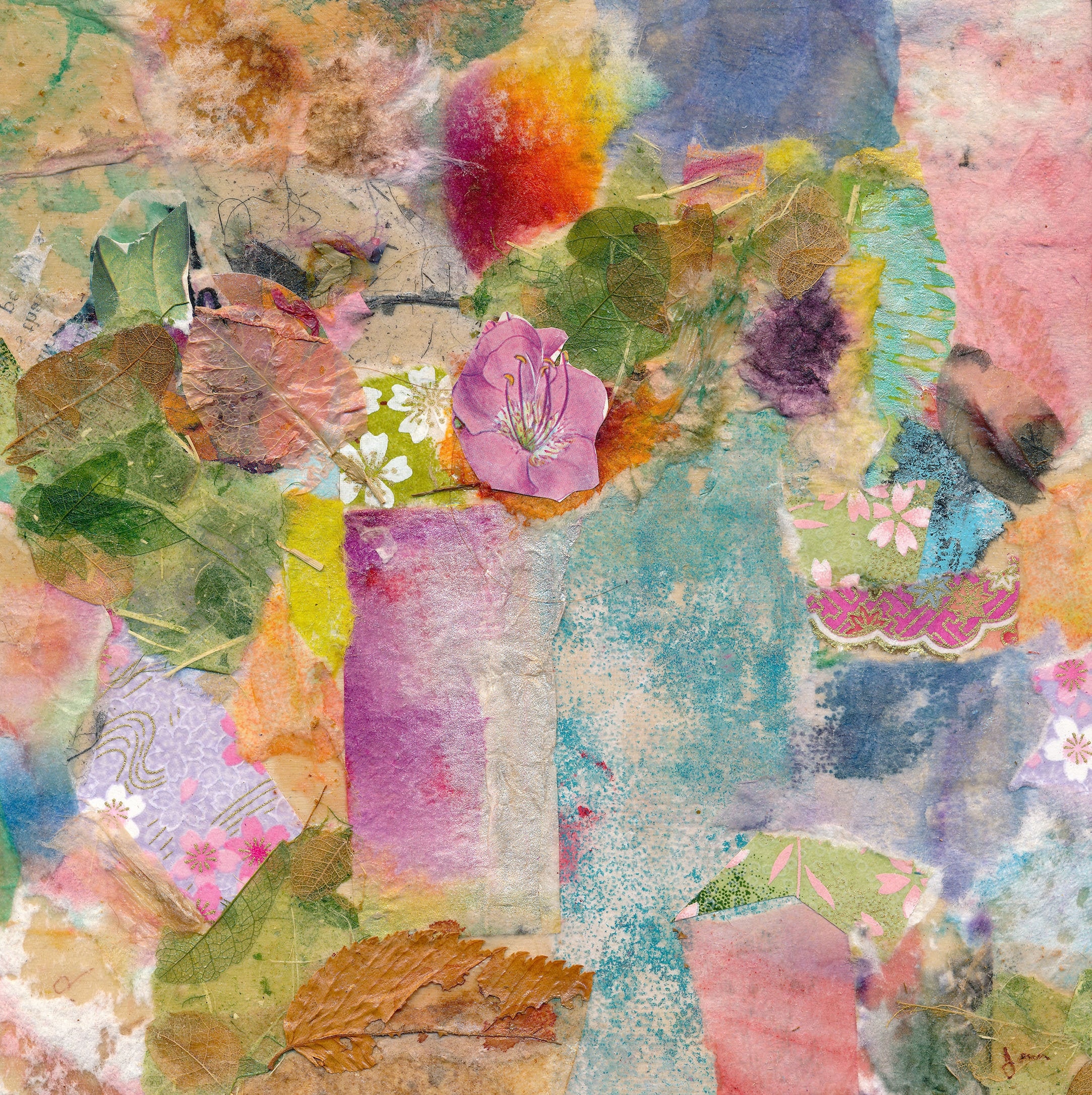 Home Decor Contemporary Art Modern Art Collage Art Prints & Original ...