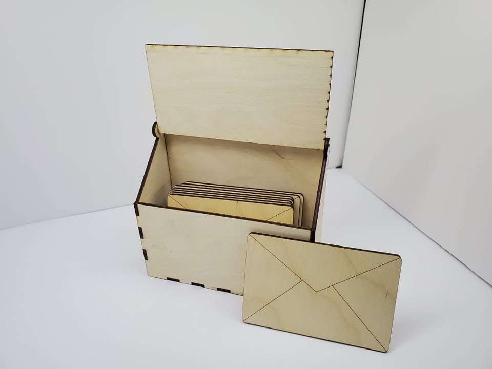 Laser Cut File - Playhouse Mailbox, Glowforge Files - Etsy
