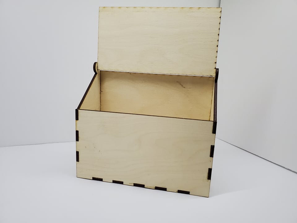 Laser Cut File - Playhouse Mailbox, Glowforge Files - Etsy