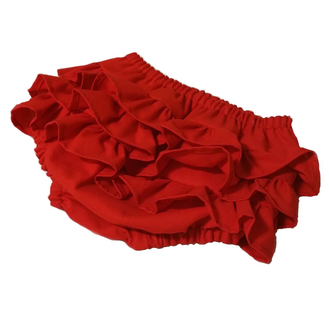 Ruffle Diaper Cover, Christmas Diaper Cover, Baby Girl Diaper Cover ...